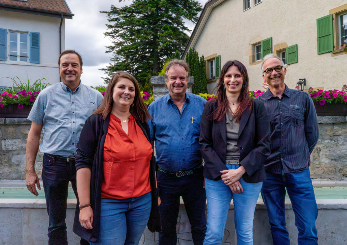 Conseil communal - législature 2024-2028 - Cortaillod